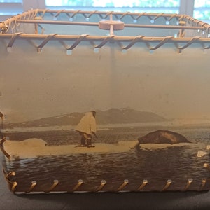 1950's Nobby Studio Transparency Lamp Shade Mid Century Modern ...