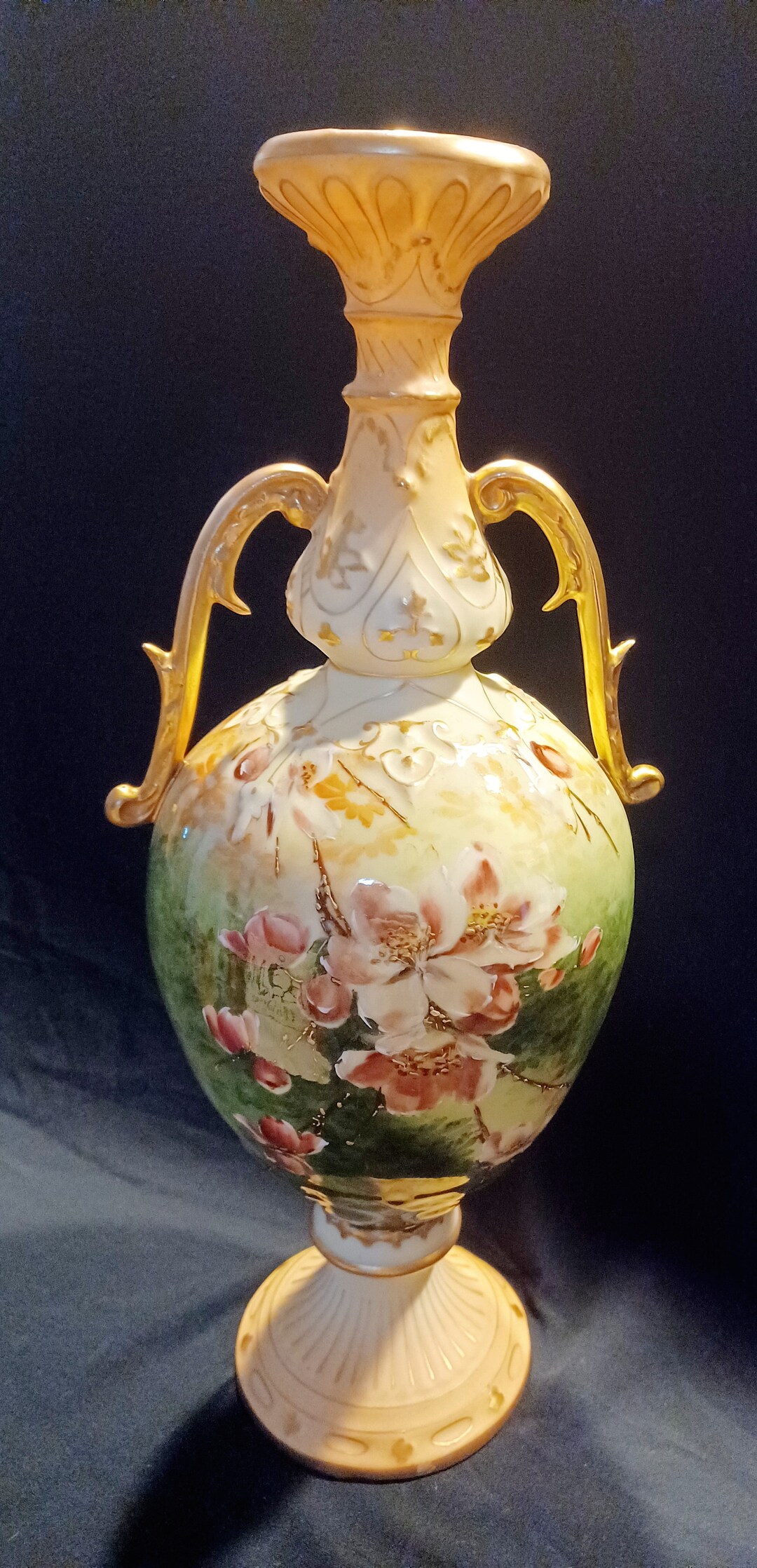 ROBERT HANKE AUSTRIA / Austrian Large 14 Vase Circa - Etsy