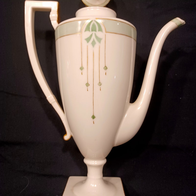 Art Deco Teapot - Etsy