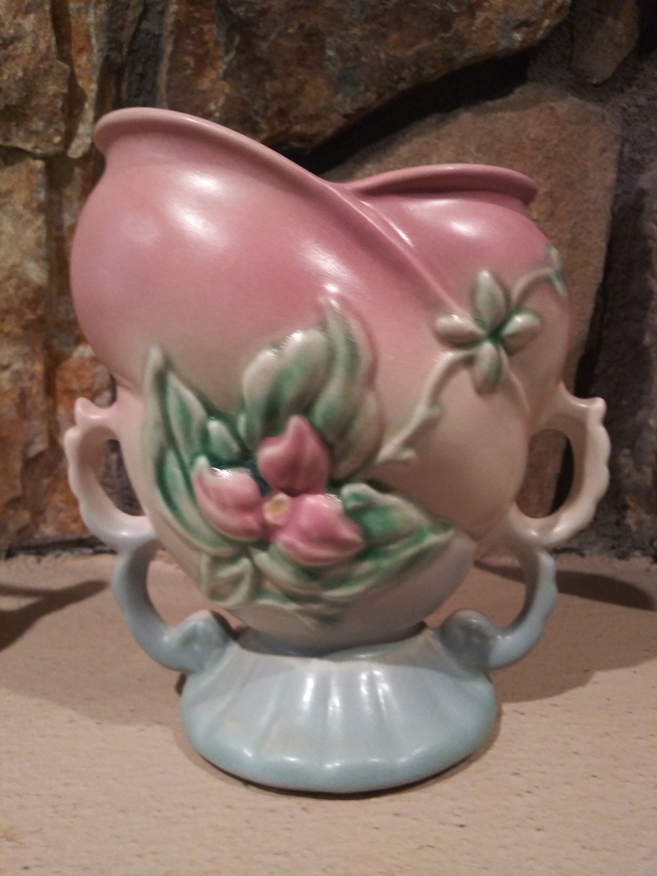 1940's Hull Pottery wildflower Vase W-5-6 1/2 - Etsy