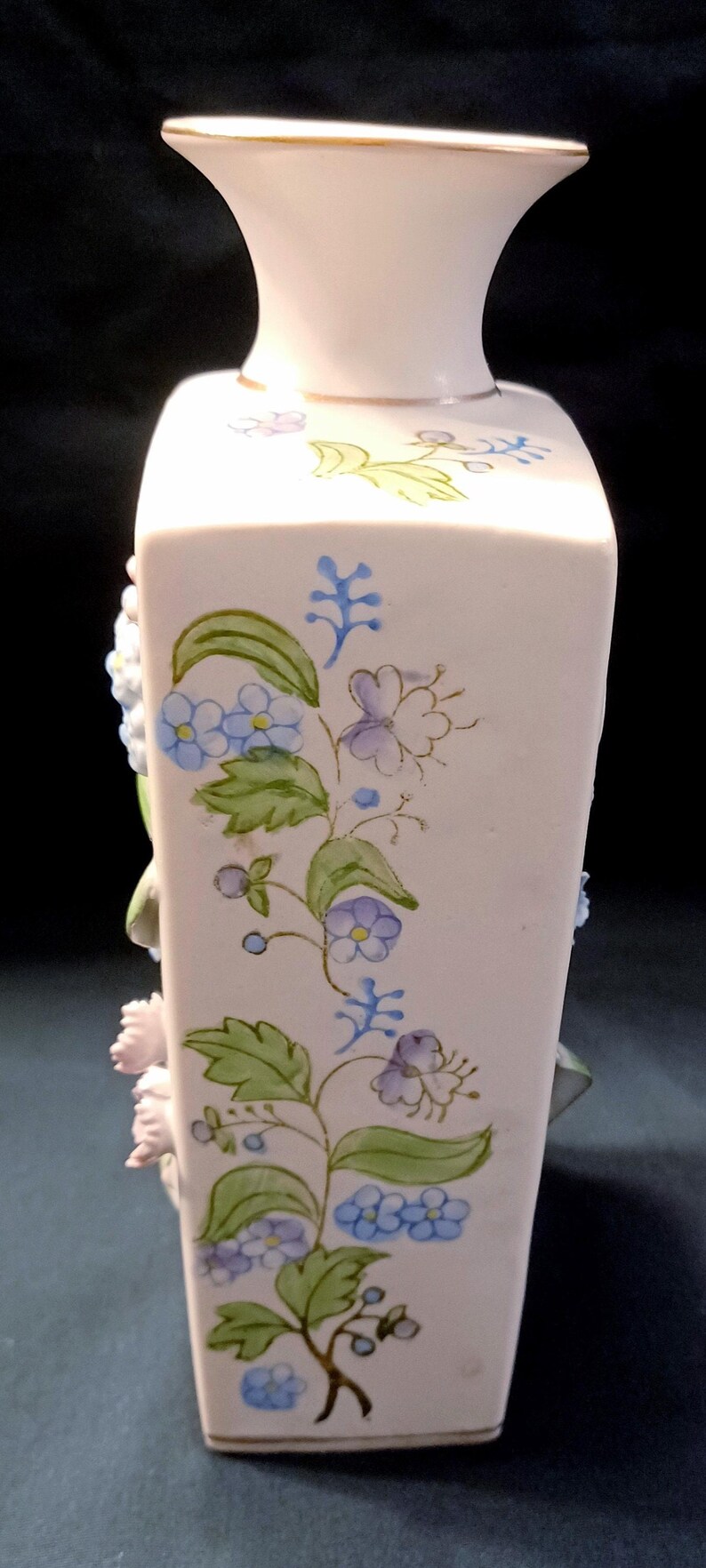 Mid Century Lenwile Ardalt Japan Vase #6190 | Hand Painted Lenwile ...
