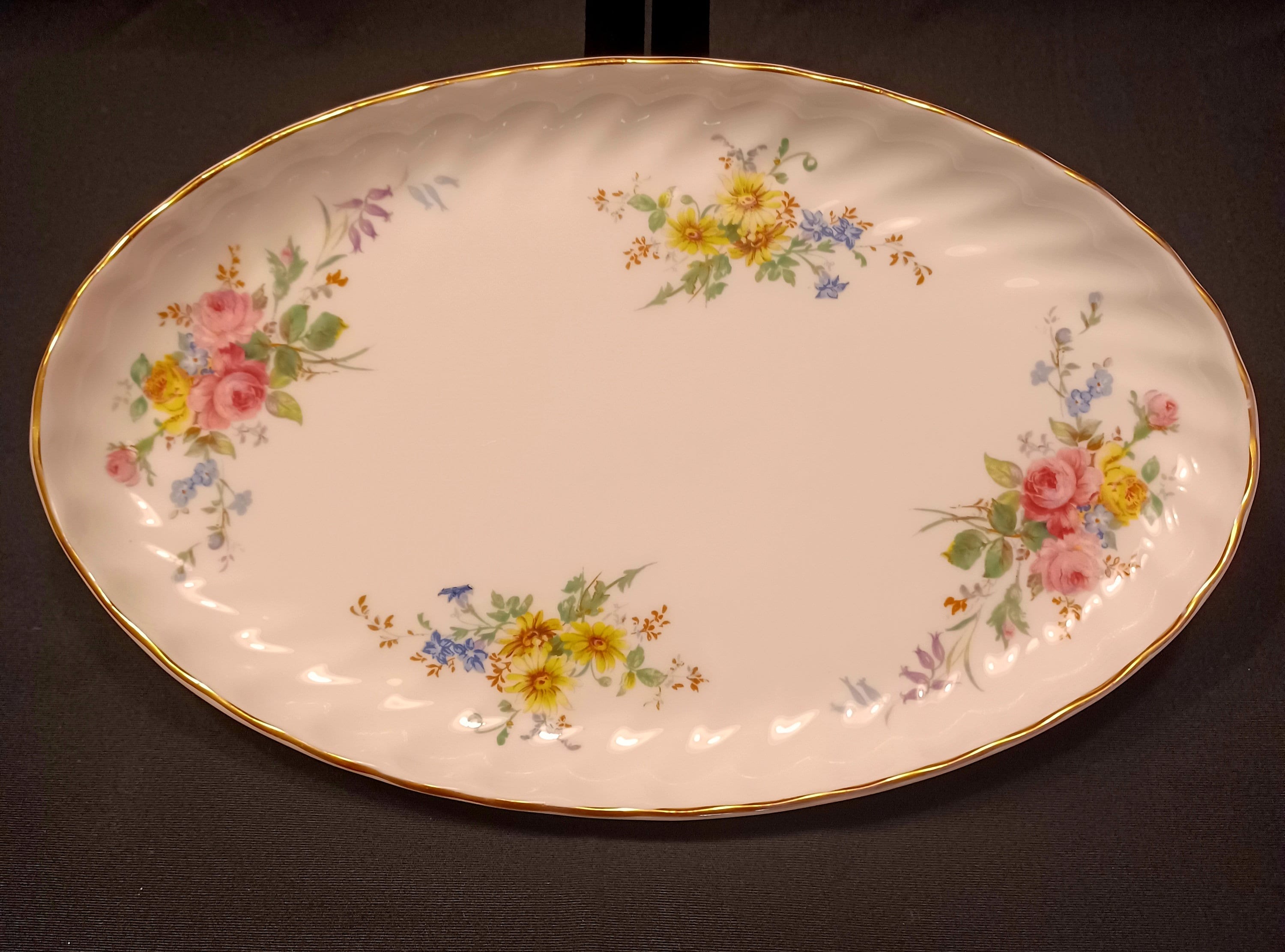 Royal Doulton Arcadia Royal Doulton Arcadia Trinket Tray - Etsy