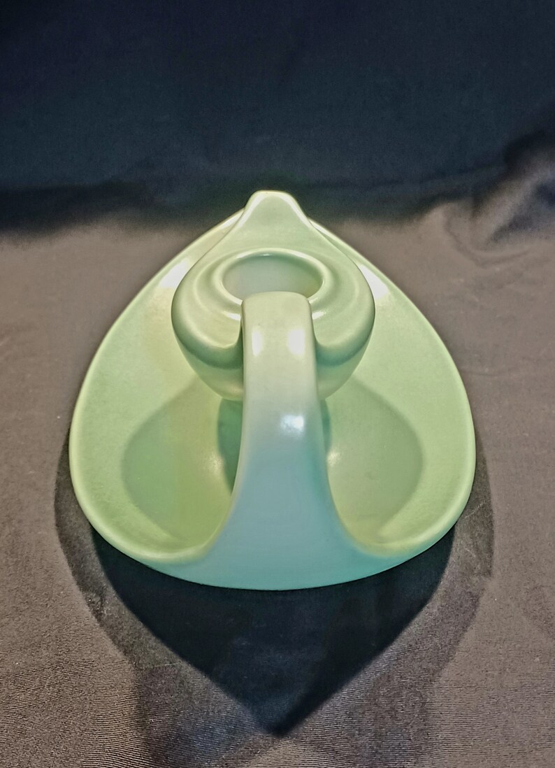 Cauldon England Pottery - Vintage Cauldon Aladdin Lamp Candle Holder ...