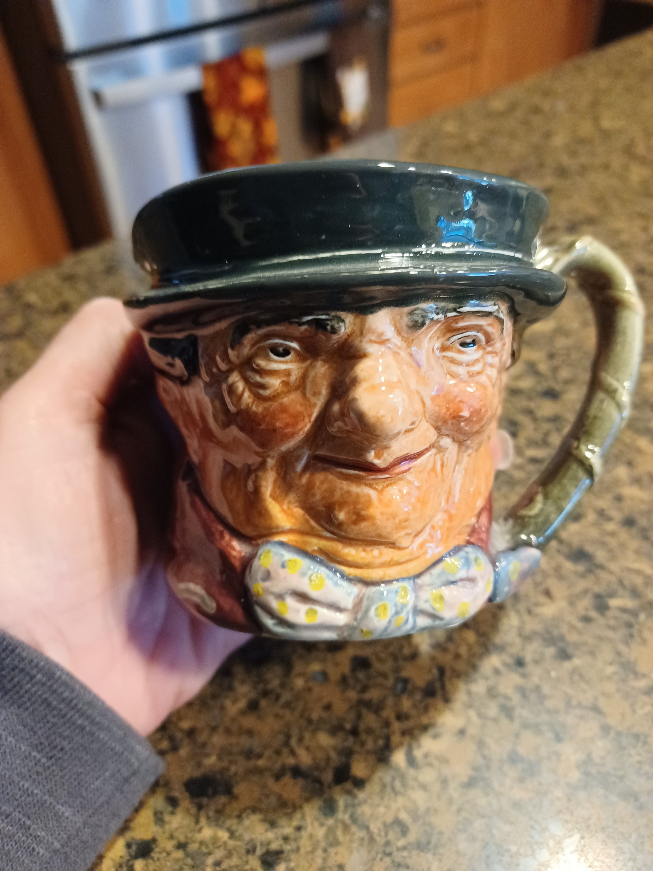 Royal Doulton Tony Weller Toby Jug Vintage 1930's - Etsy