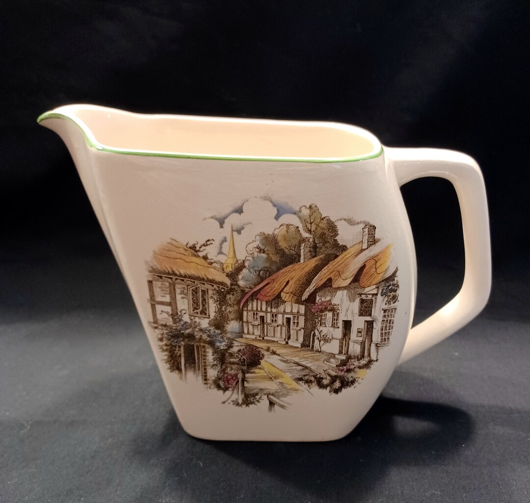 Lord Nelson Ware 5" Angular Pitcher Staffordshire England | Elijah ...