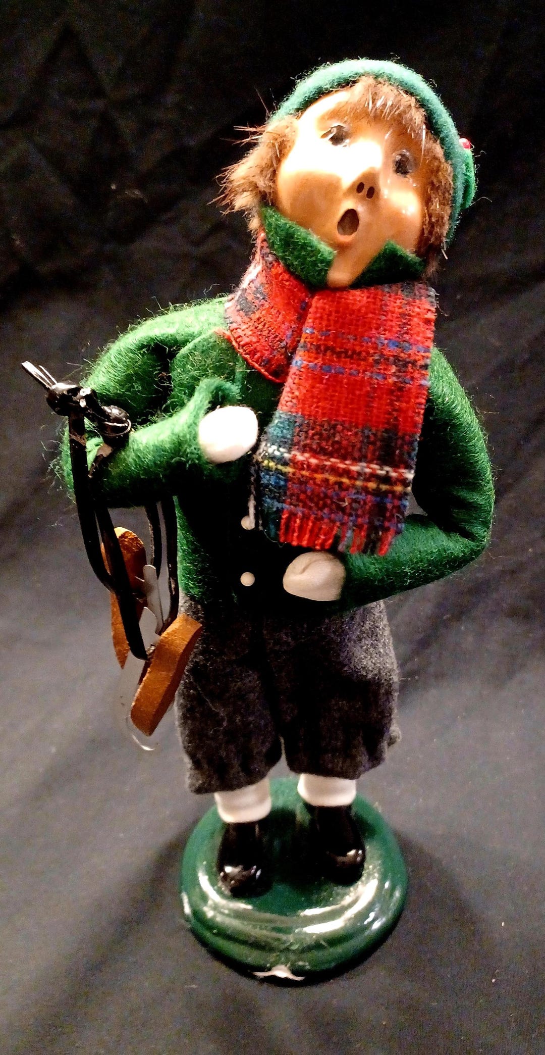 Byers Choice - 1996 Byers Choice Christmas Caroler - Byers Choice ...