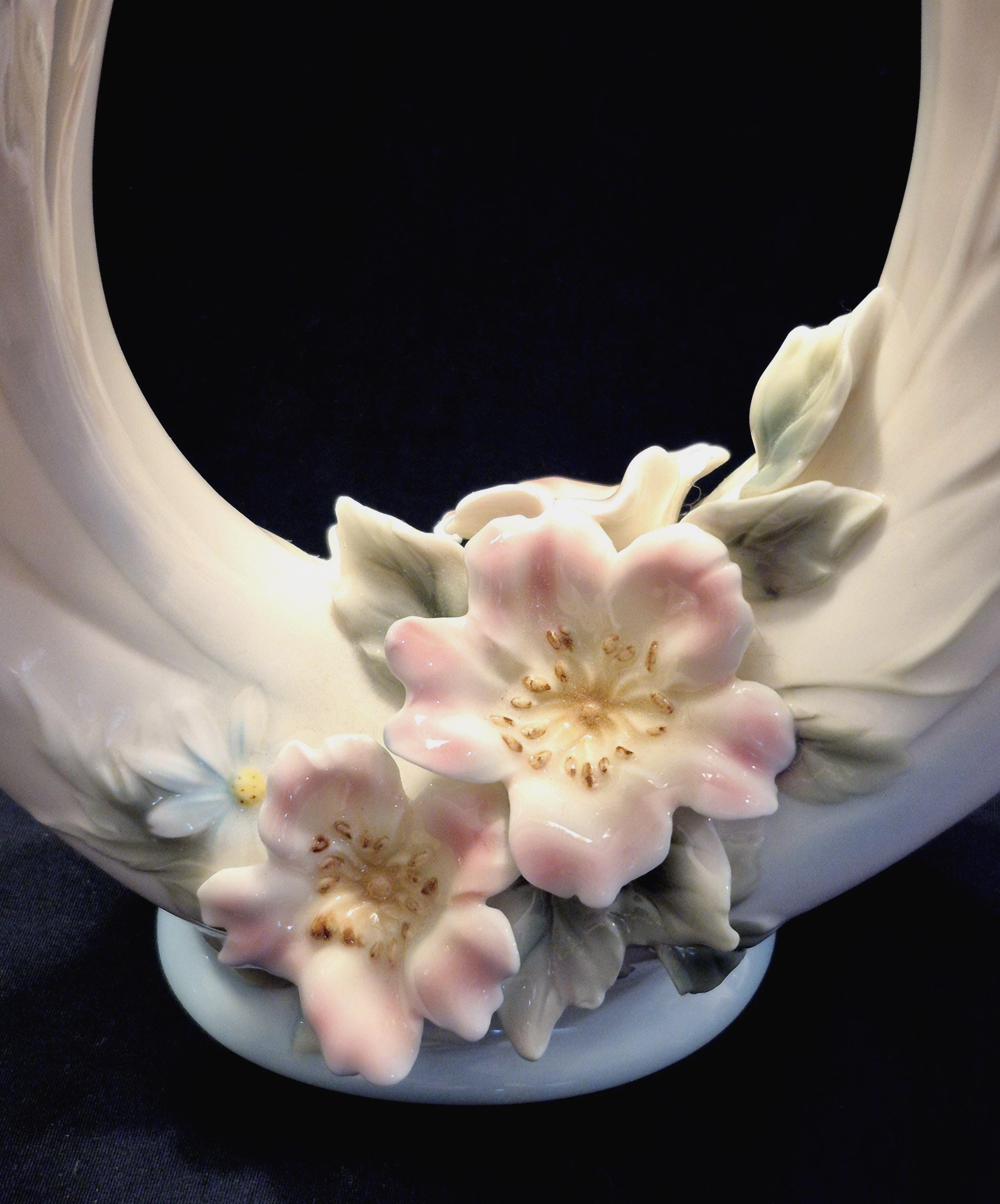 Franz Papillon Butterfly Double Vase FZ00579 - 14 1/2" Franz Butterfly ...