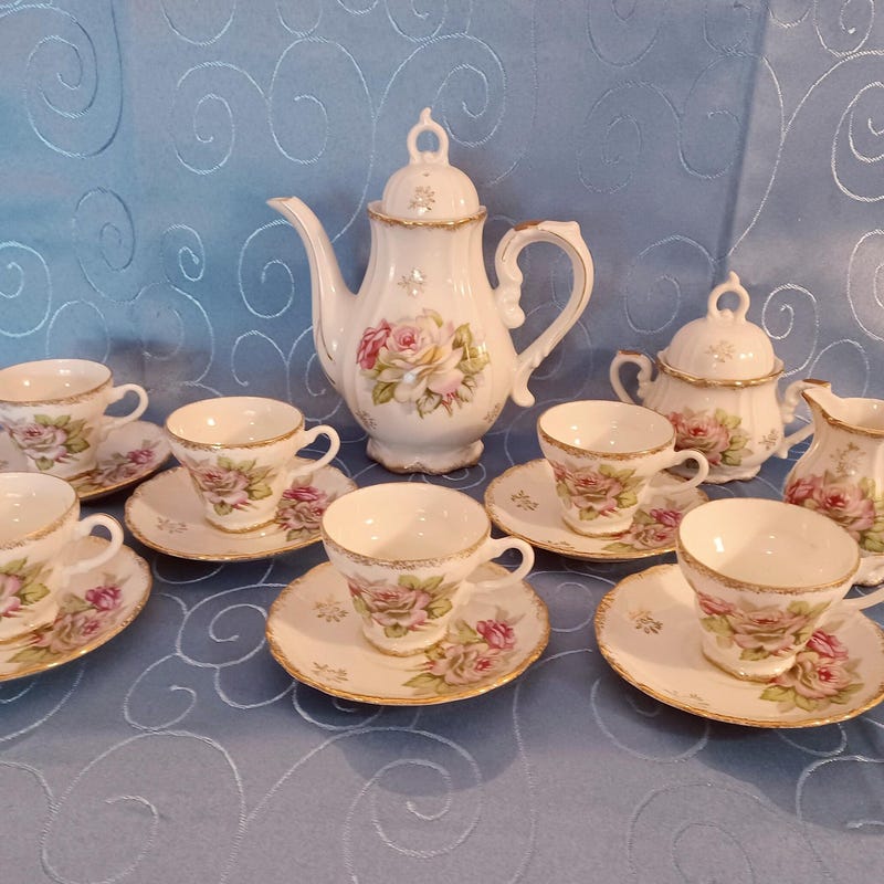 Crown Teapot - Etsy
