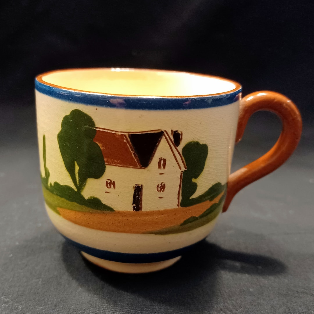 Devon Motto Ware Teacup | 1930's Motto Ware | Made in England Motto ...