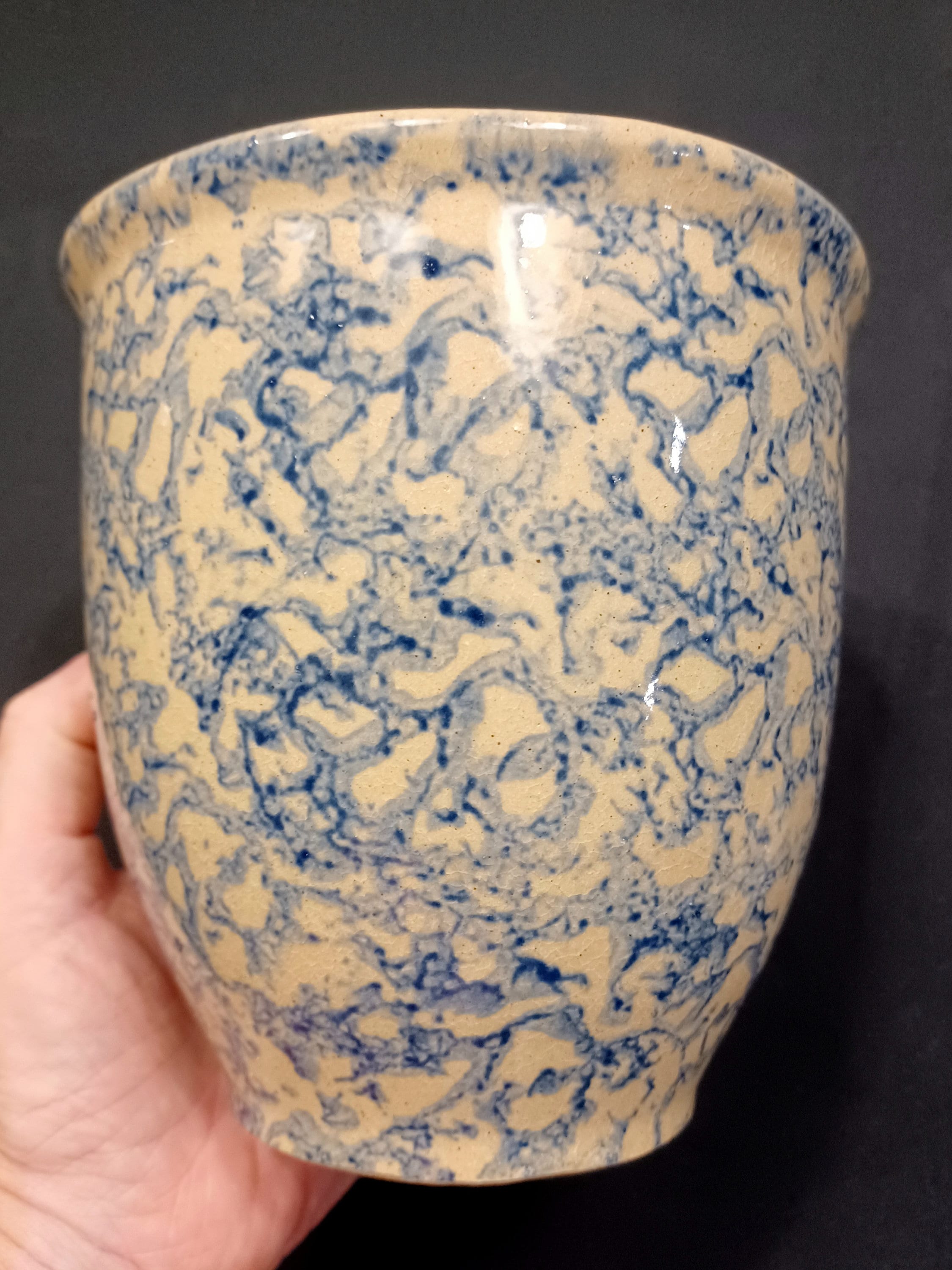 Spongeware Spongeware Crock Spongeware Crocks Robinson - Etsy