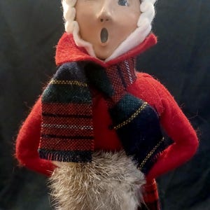 Byers Choice Ltd - 1987 Christmas Caroler - 1987 Byers Choice Caroler ...