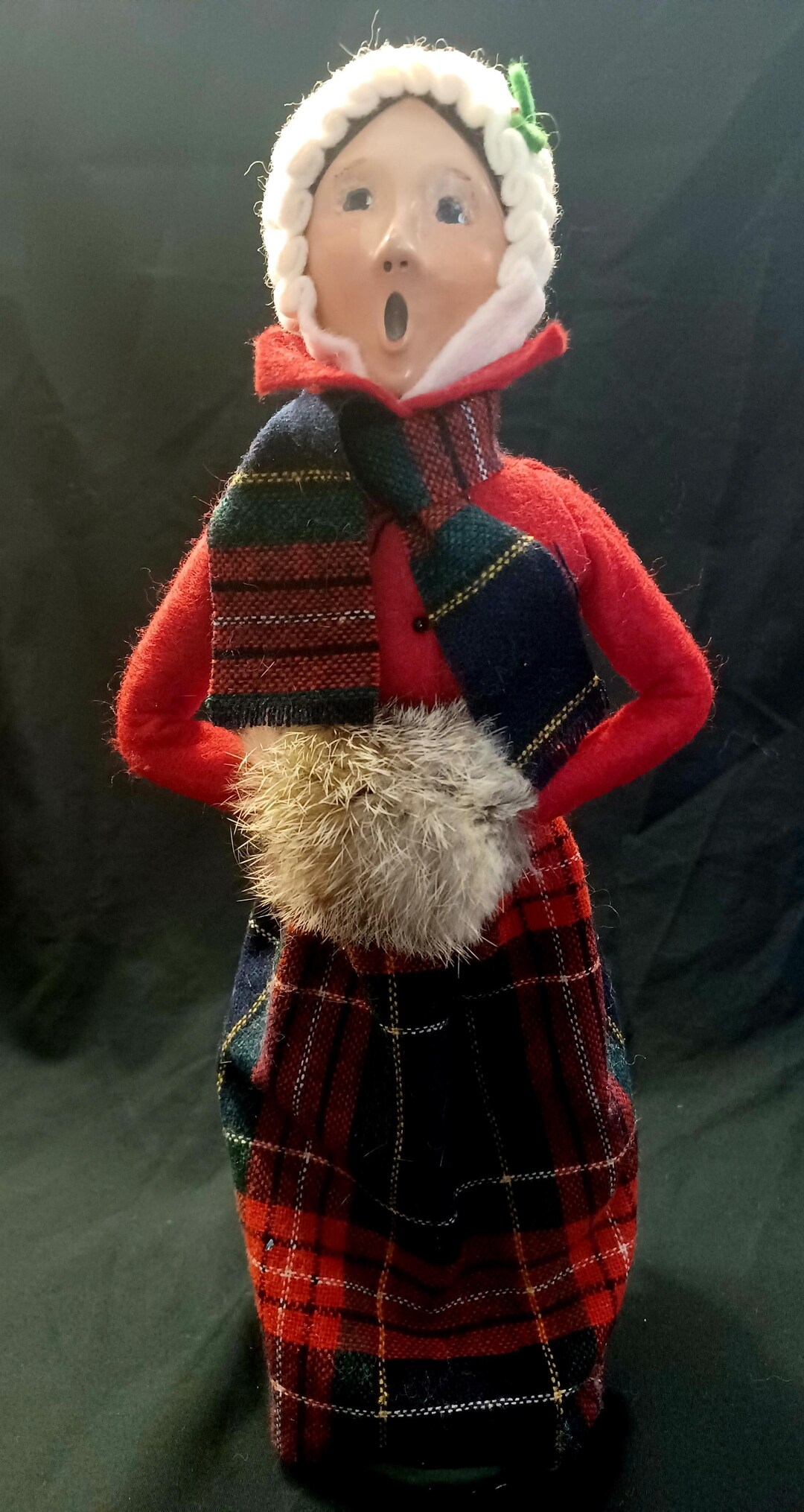Byers Choice Ltd - 1987 Christmas Caroler - 1987 Byers Choice Caroler ...