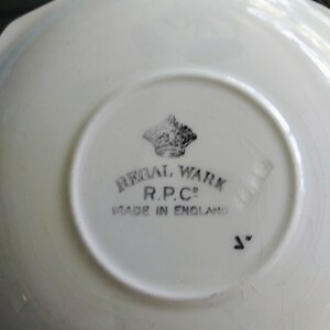 Regal Ware - 4 ART DECO Regal Ware Tea Cups - Regal Ware R.p.co, Made ...
