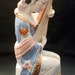 Japanese Geisha Playing A Biwa Vintage Geisha Figurine Geisha ...
