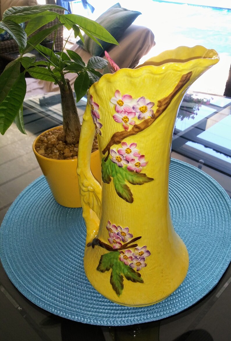 James Kent Pottery James Kent Majolica Pitcher Majolica - Etsy