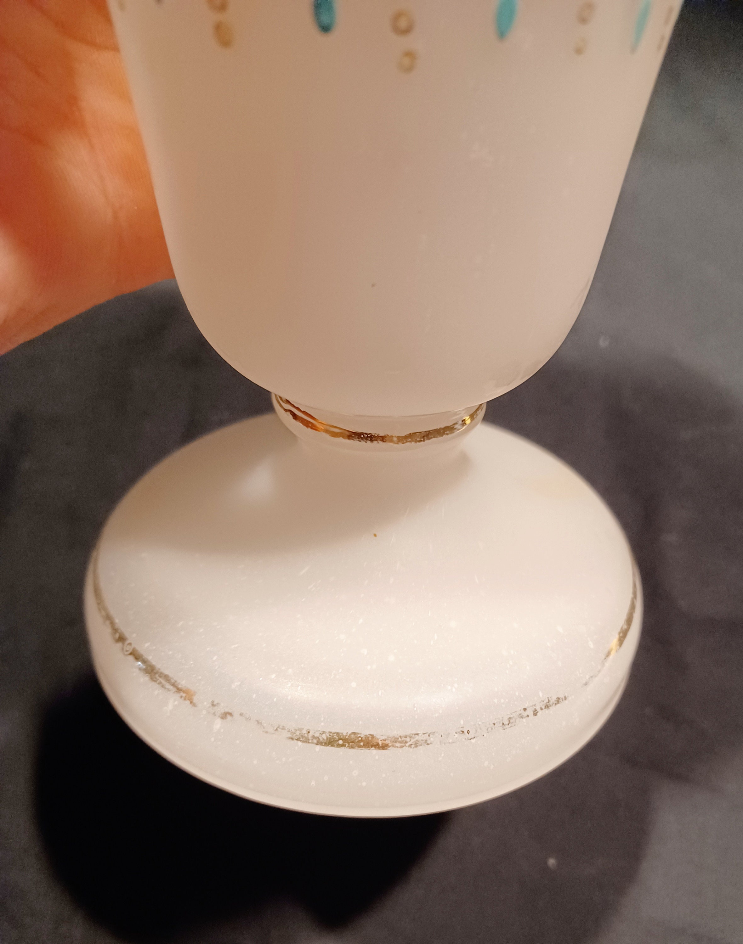 Antique BRISTOL GLASS Vase Hand Blown Hand-painted - Etsy