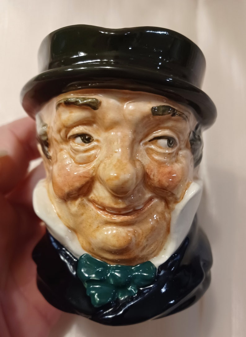 Royal Doulton Royal Doulton Character Jug Captain Cuttle Royal Doulton ...