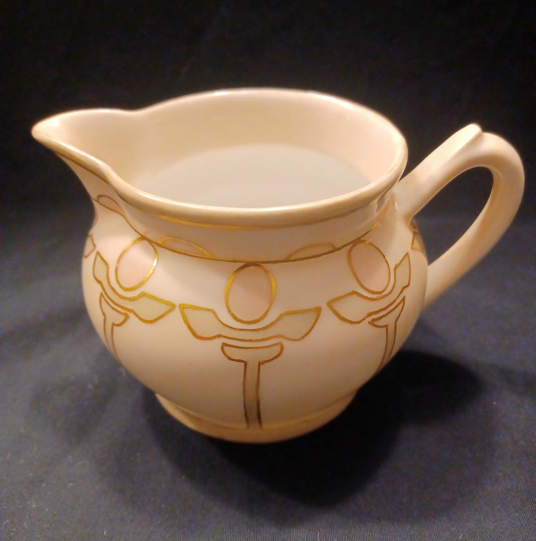 Antique Art Nouveau Pitcher - Z.S & Co. (zeh Scherzer) Antique Pitcher ...