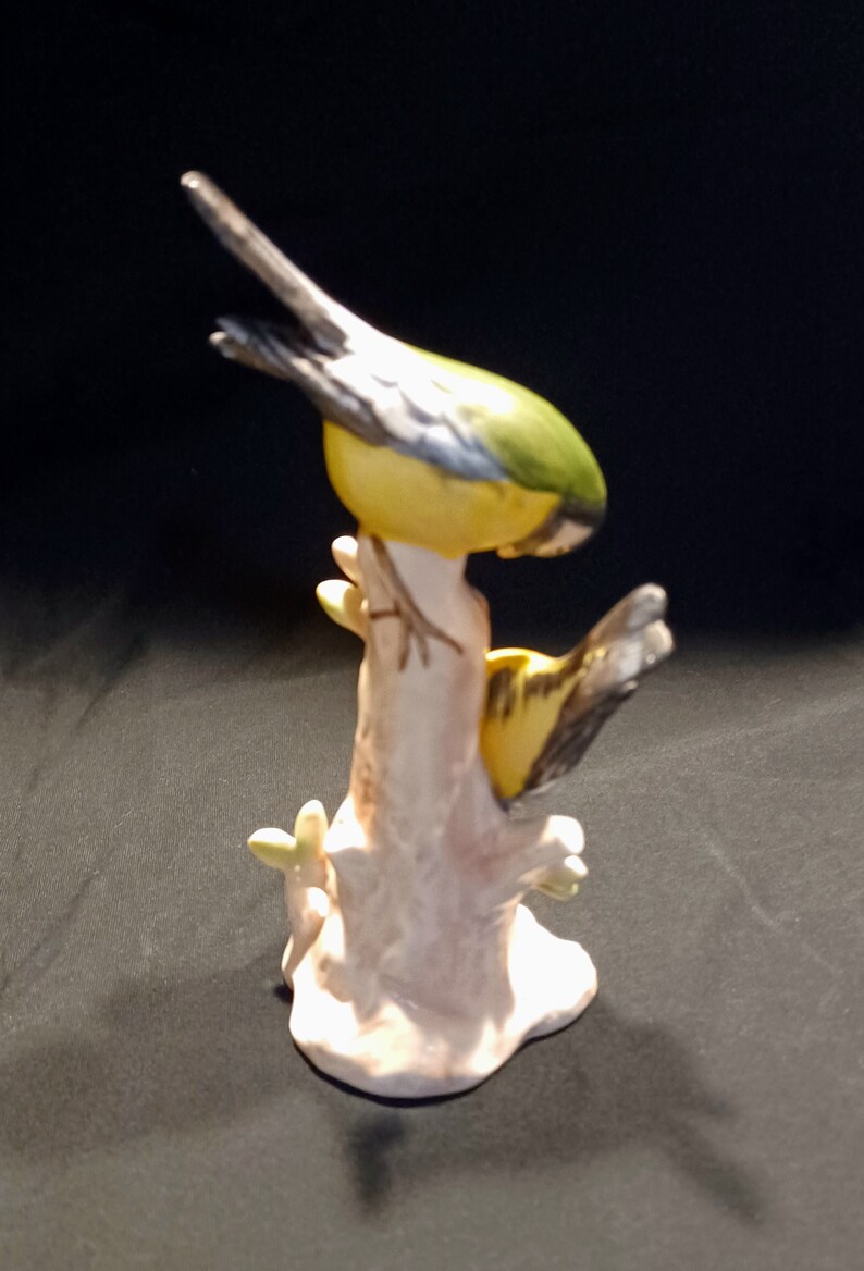 GOEBEL 1970's Bird Figurine Great Titmouse CV 241 - Etsy