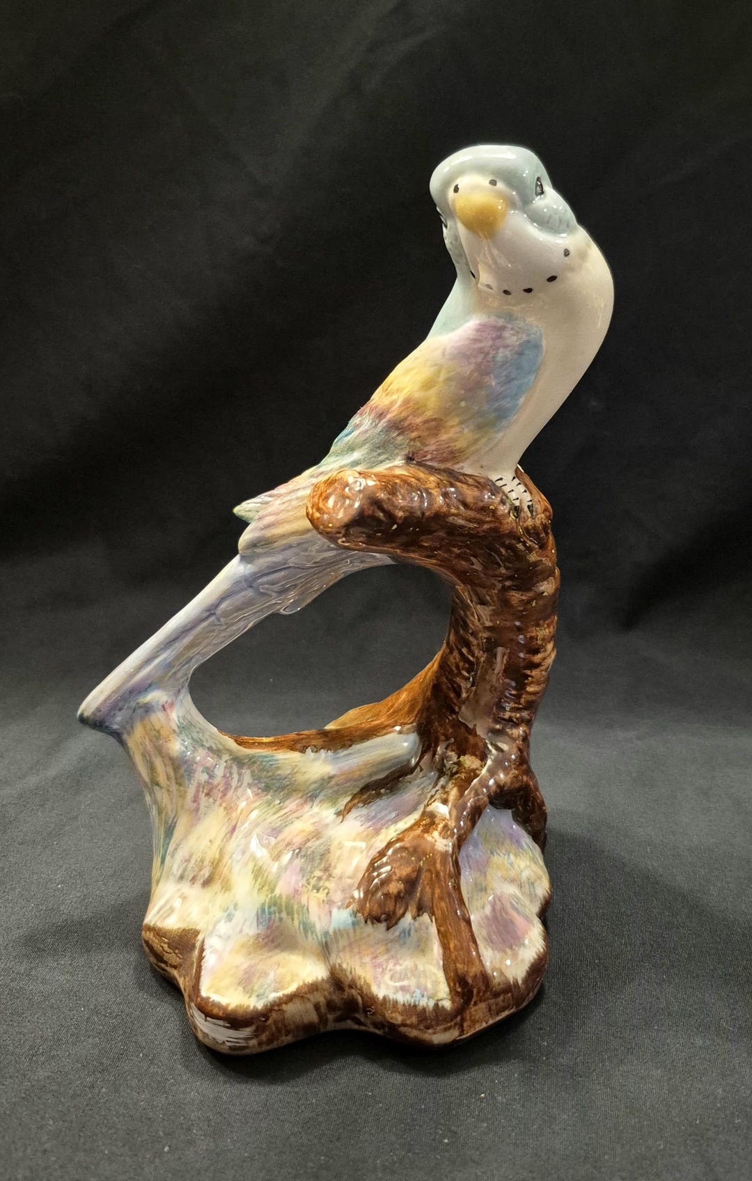Weetman Budgie Figurine - Weetman Budgerigar Bird Figurine - Budgie ...