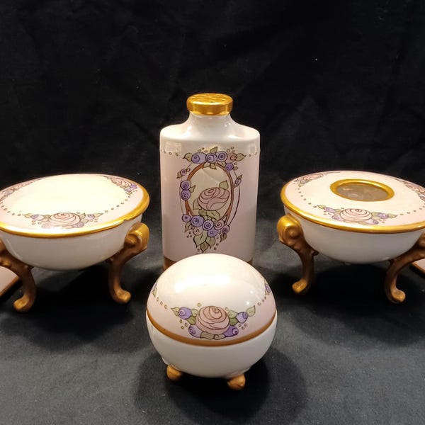 Limoges Dresser Set - Etsy