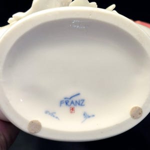 Franz Papillon Butterfly Double Vase FZ00579 - 14 1/2" Franz Butterfly ...