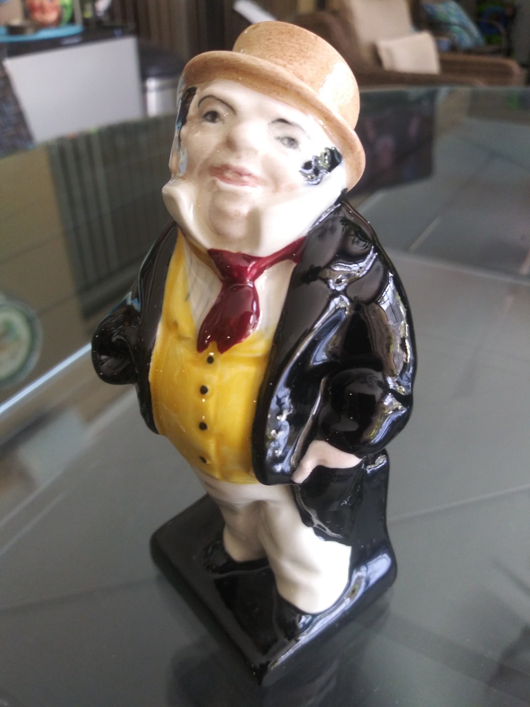 ROYAL DOULTON Captain Cuttle Figurine - Etsy