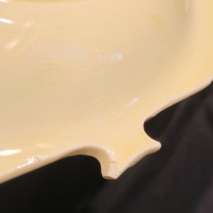 DUCE SILHOUETTE Plate - Edwin Bennett Pottery Co - Duce Silhouette ...