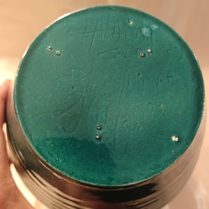 Large 10 1/4" Pottery Vase | Studio Pottery Vase Signed | Tampa Florida ...