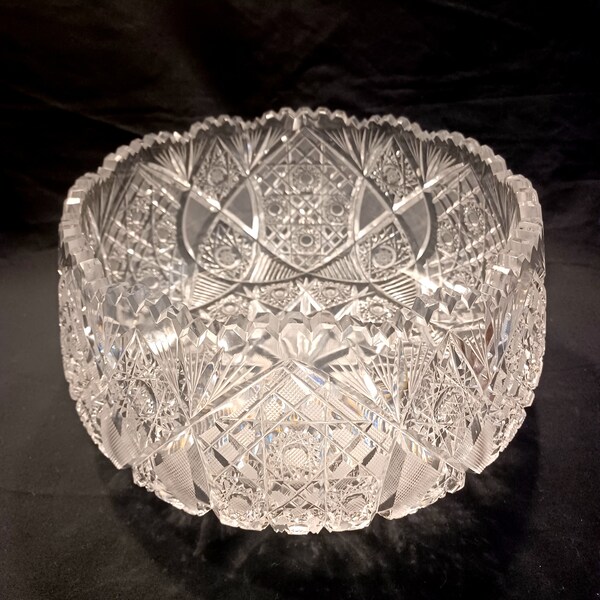 Cut Glass - Etsy