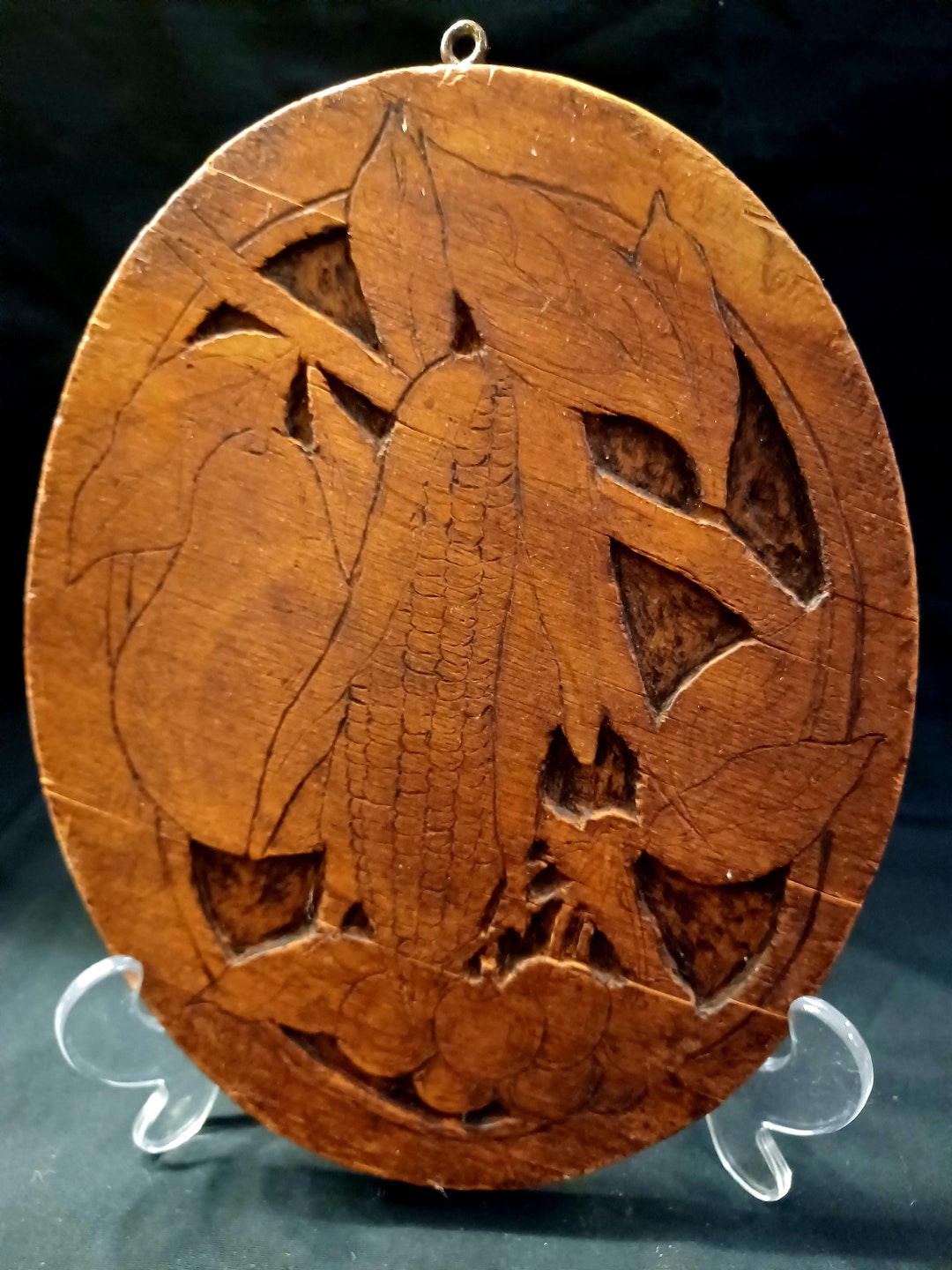 Antique Flemish Art | Flemish Art Wood Plaque | Flemish Pyrography ...