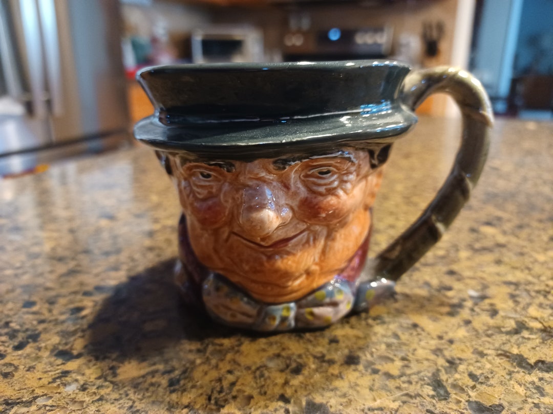 Royal Doulton Tony Weller Toby Jug Vintage 1930's - Etsy
