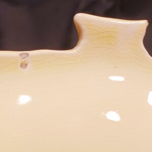 DUCE SILHOUETTE Plate - Edwin Bennett Pottery Co - Duce Silhouette ...