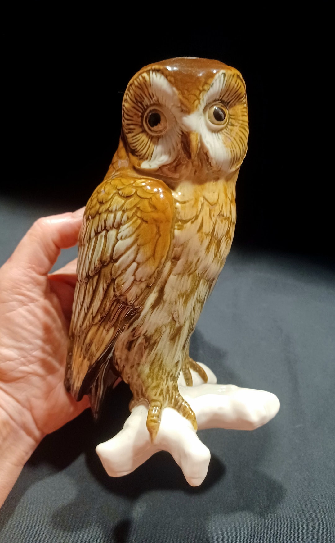 KARL ENS OWL # 7831 - Beautiful Vintage 1950's - 1960's Karl Ens Figurine - Owl Figurine - Karl ...