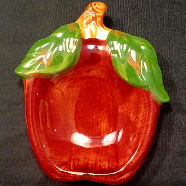 Apple Spoon Rest - Etsy