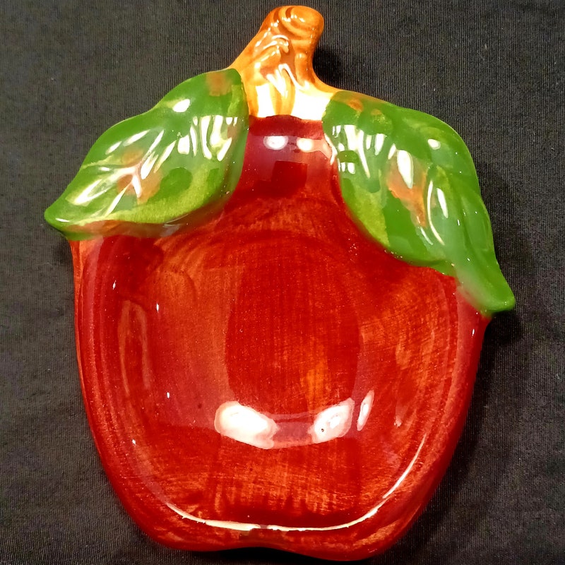 Apple Spoon Rest - Etsy