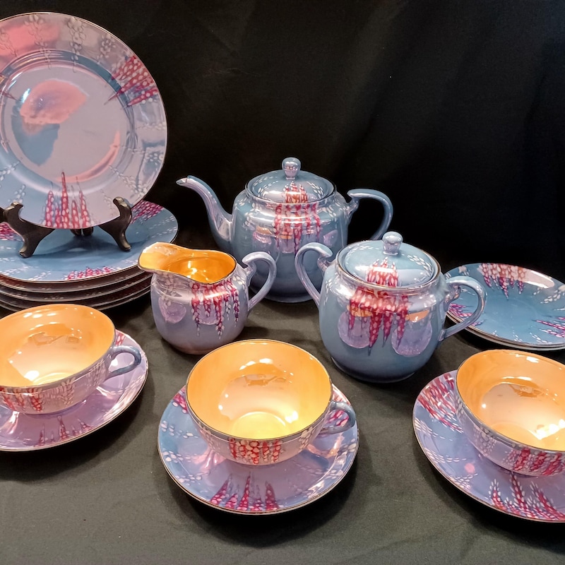 Japanese Lusterware - Etsy