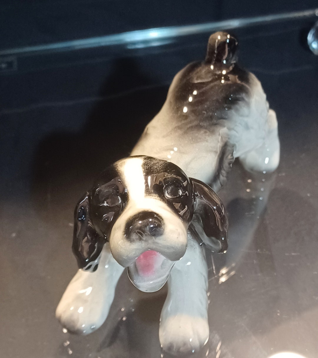 Goebel Dog - Goebel Cocker Spaniel - Goebel Dog Cocker Spaniel Black ...