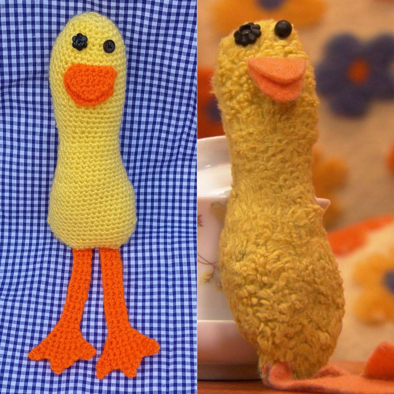 Fleefer Crochet Pattern Digital PDF - Etsy