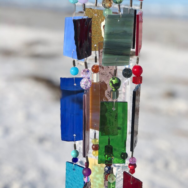 Stained Glass Chime - Etsy