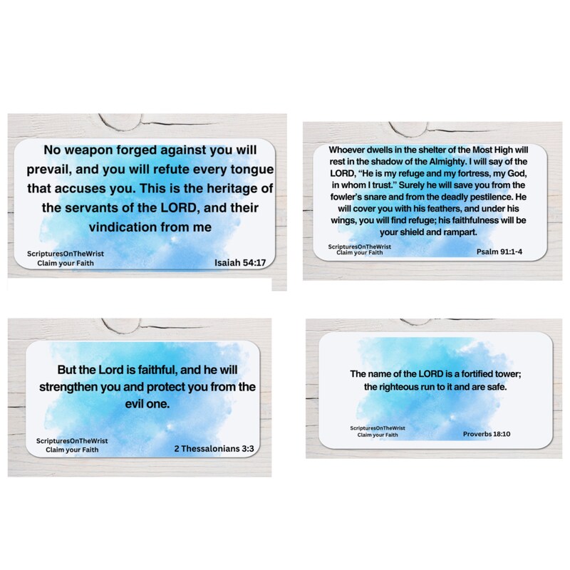 scripturesonthewrist - Etsy