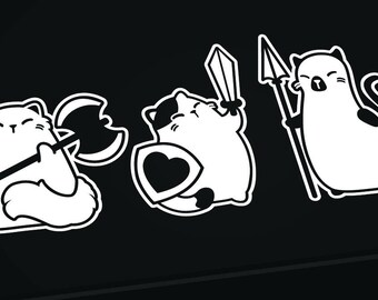 Warrior Cats Laptop Stickers - Etsy