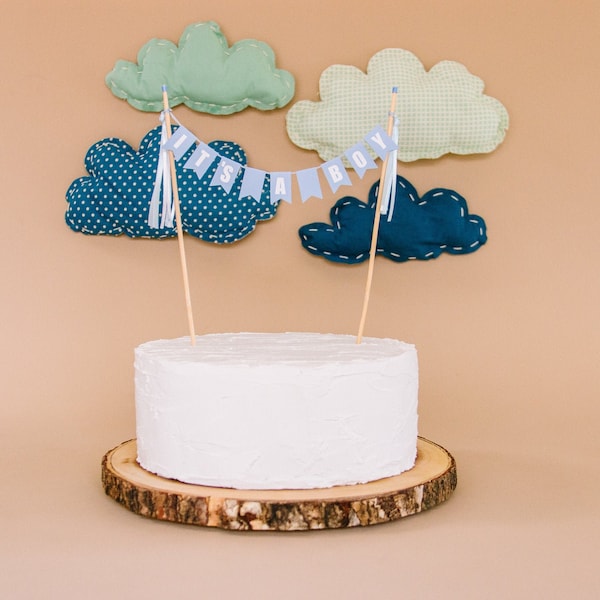 Baby Shower Cake Toppers Boy - Etsy
