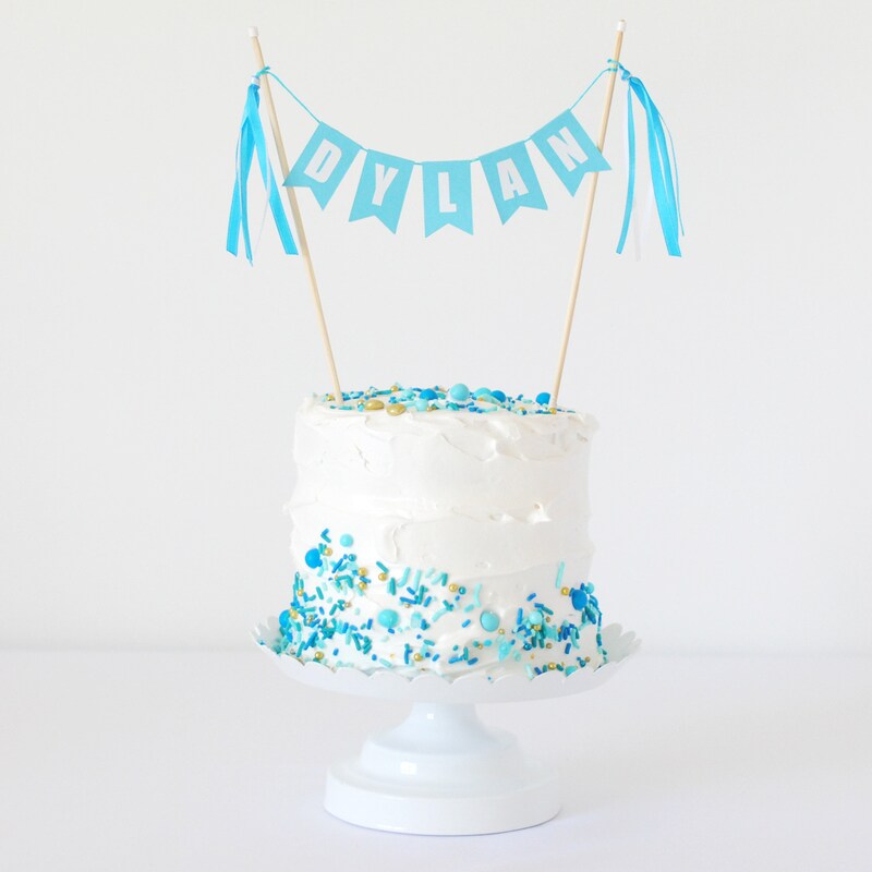 Turquoise Cake - Etsy