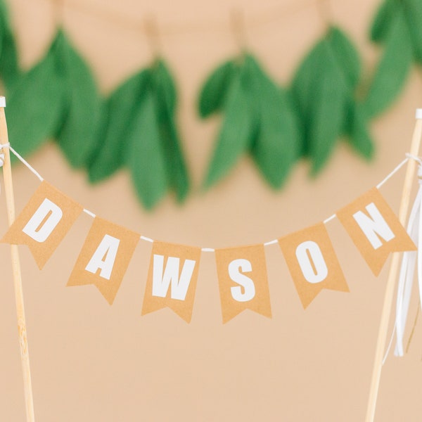 Cake Banner - Etsy