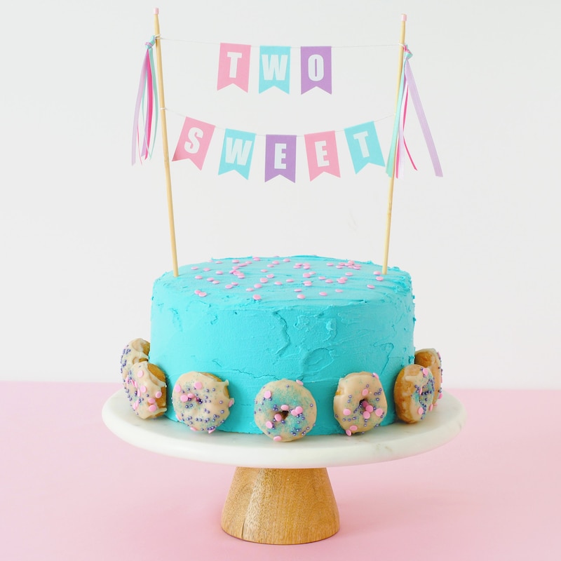 Two Sweet Birthday - Etsy