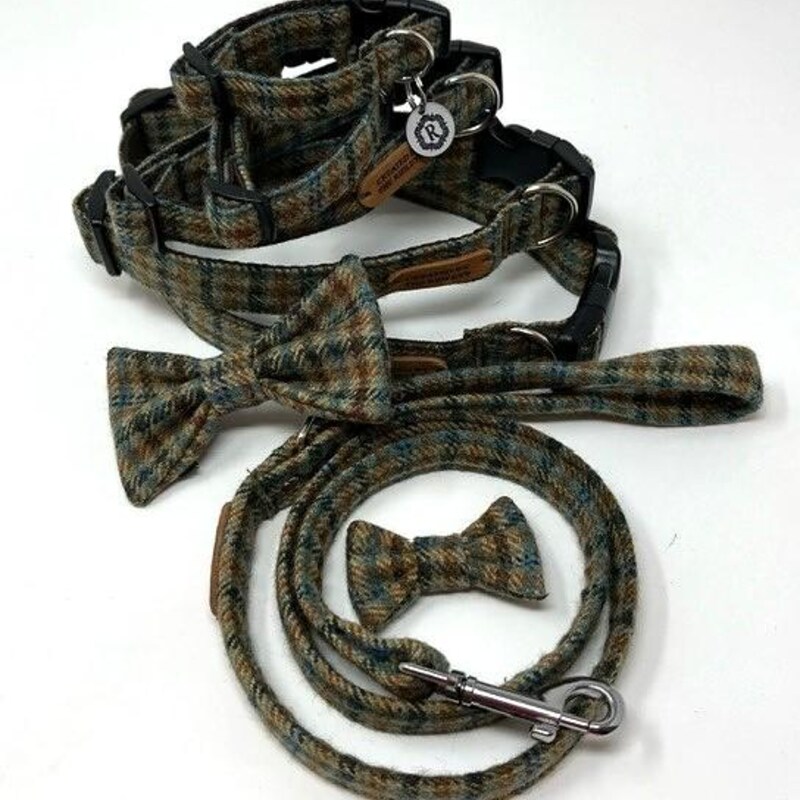 Tweed Dog - Etsy