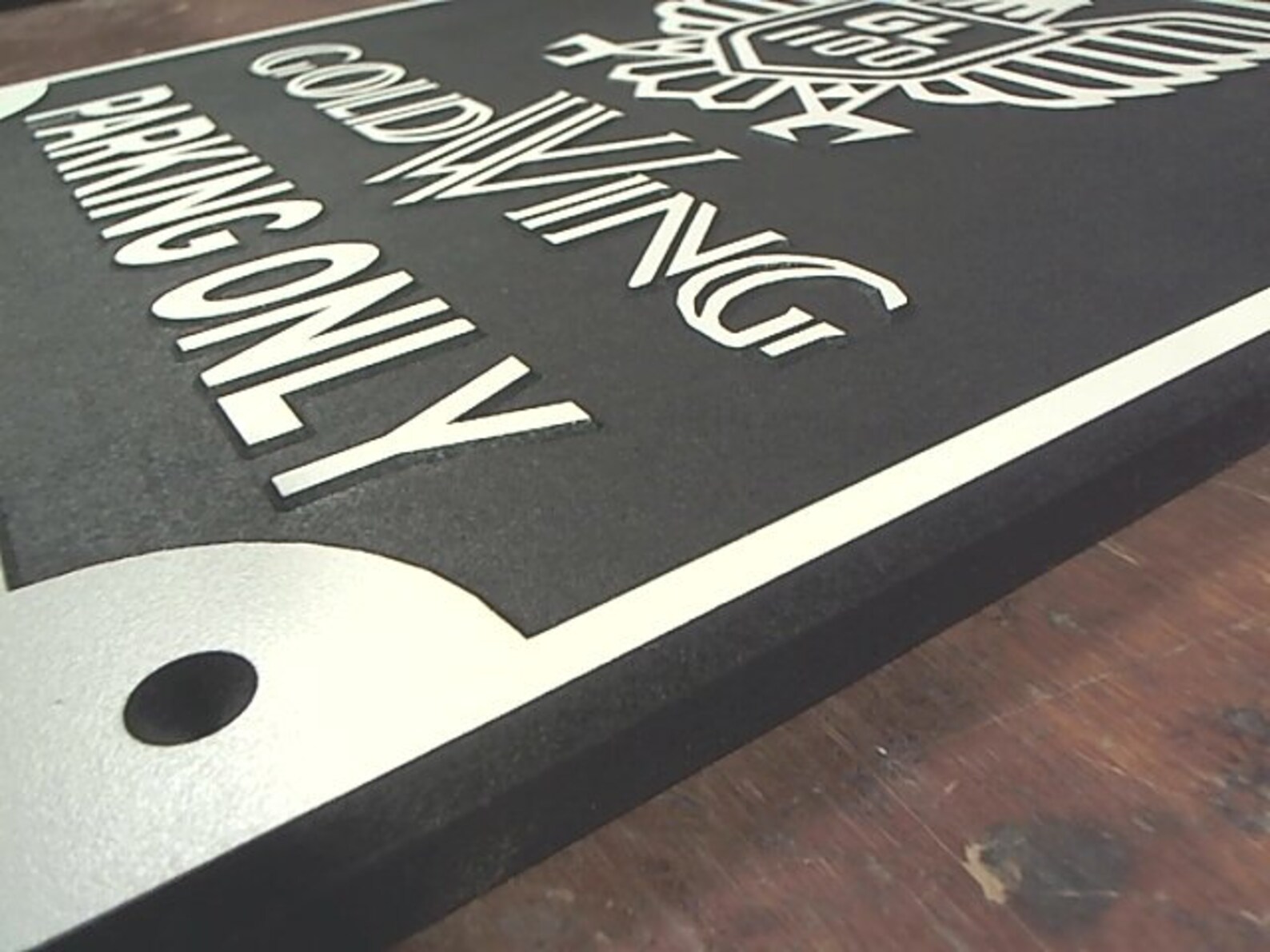 Honda GL1100 Classic Goldwing Parking Only Engraved Sign Man - Etsy