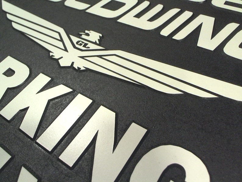 Honda Goldwing Parking Only Engraved Sign Man Cave Garage Motorcycle - Etsy