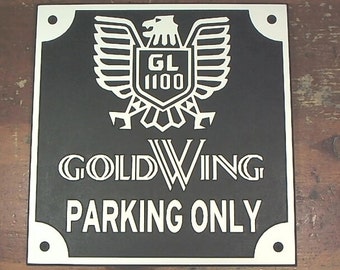 Goldwing Parking Sign - Etsy